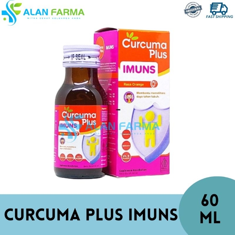 Jual Curcuma Plus Imun 60 mL | Curcuma Plus Imuns | Shopee Indonesia