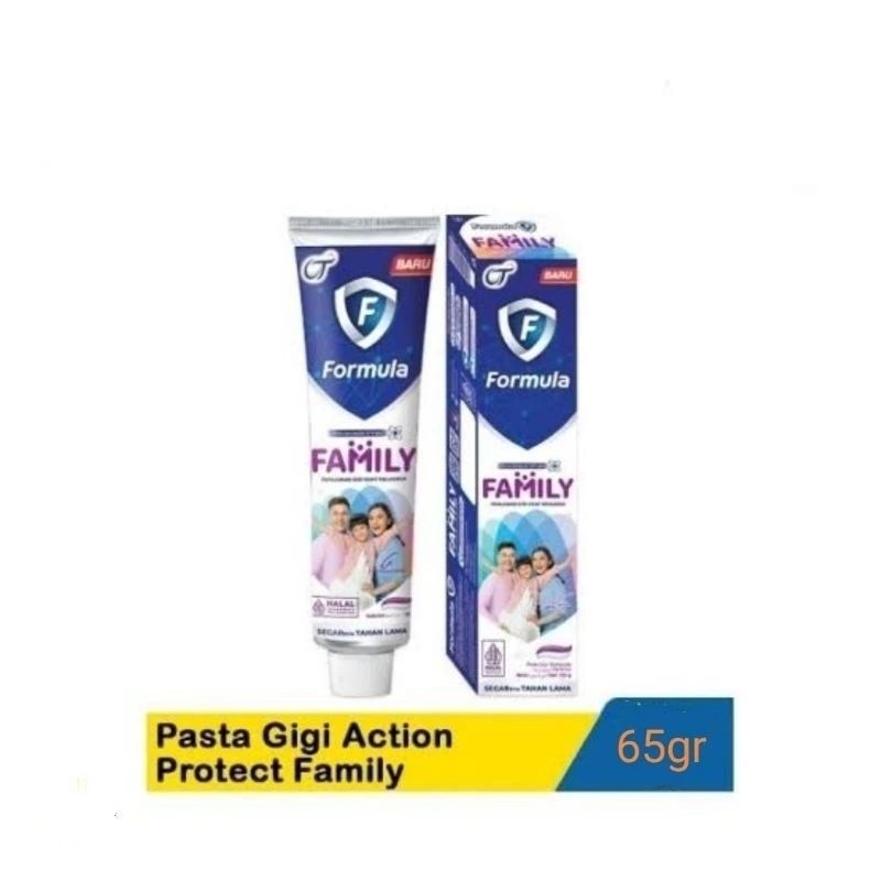 Jual Pasta Gigi Formula - Pasta Gigi Dewasa - Pasta Gigi Family 65gr | Shopee Indonesia