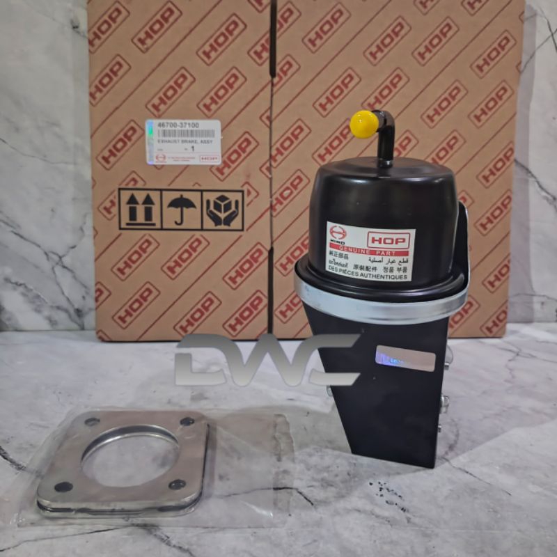 Jual Exhaust Brake Assy Hino Dutro Ht130 46700-37100 | Shopee Indonesia