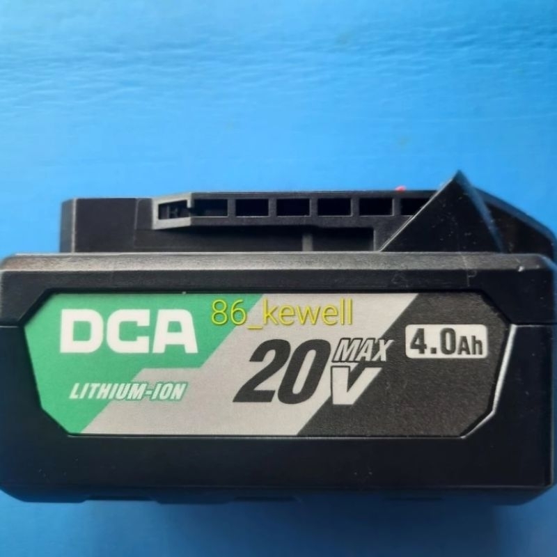 Jual BATERAI DCA DCK DONG CHENG ORIGINAL 4.0ah | Shopee Indonesia