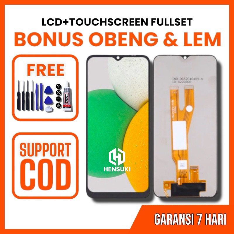 Jual 【ORIGINAL】LCD SAMSUNG GALAXY A03 CORE / LCD SAMSUNG A032 FULLSET ...