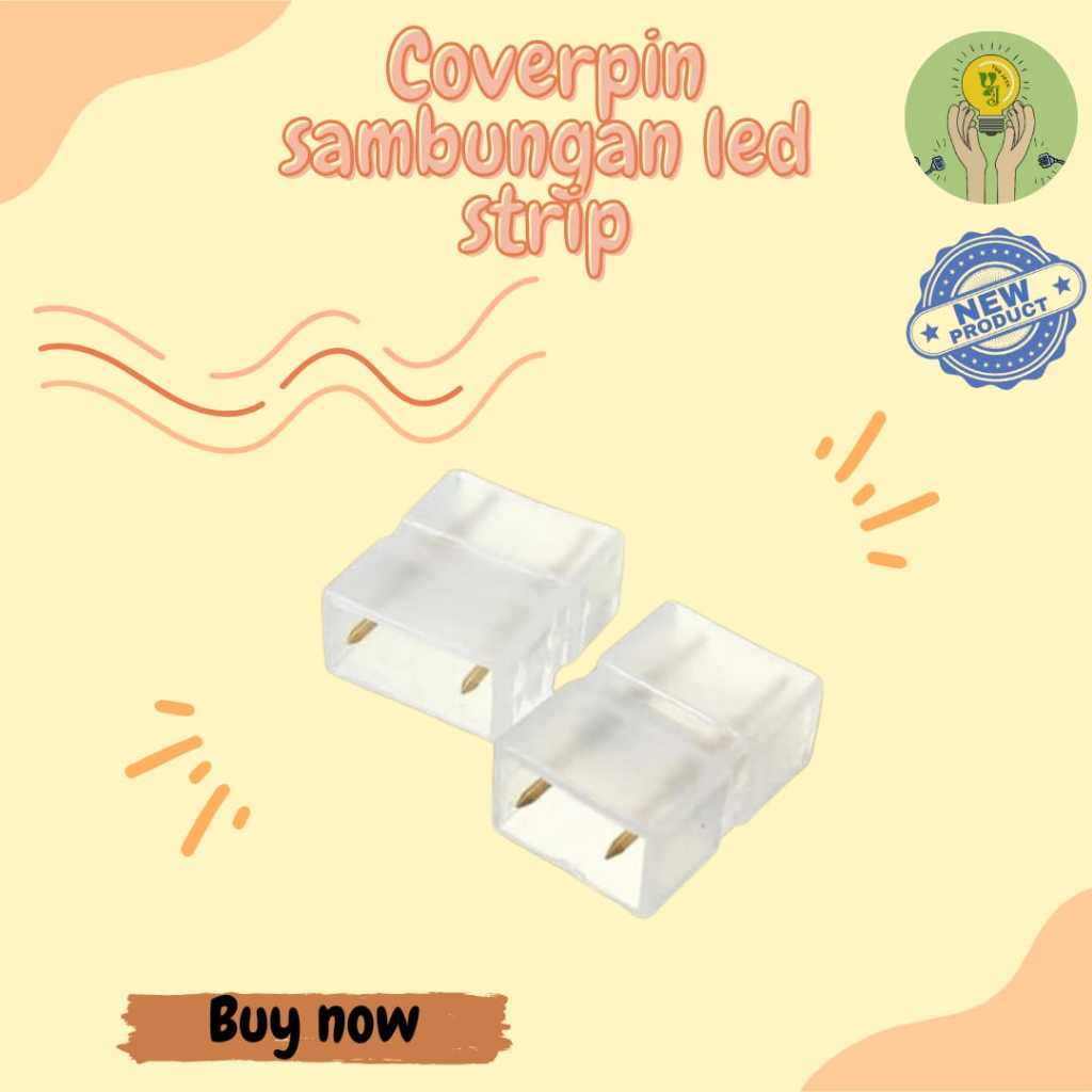 Jual COVER PIN SAMBUNGAN LAMPU LED STRIP | Shopee Indonesia