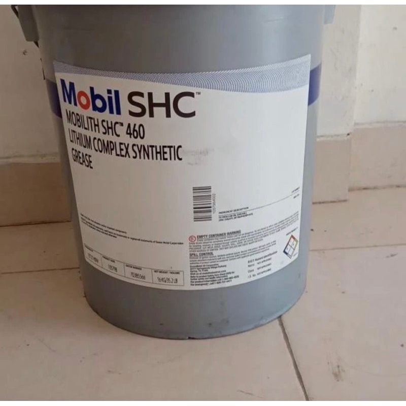 Jual Mobilith shc 460 Synthetic Pelumas Tahan Panas - isi 16 kg ...