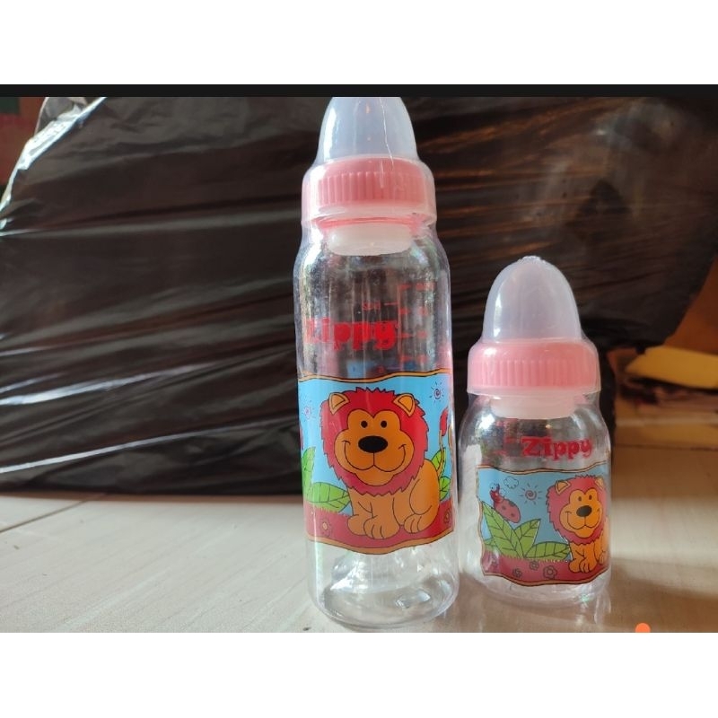 Jual ZIPPY BOTOL SUSU DOT BULAT BPA FREE 240ml/120ml | Shopee Indonesia