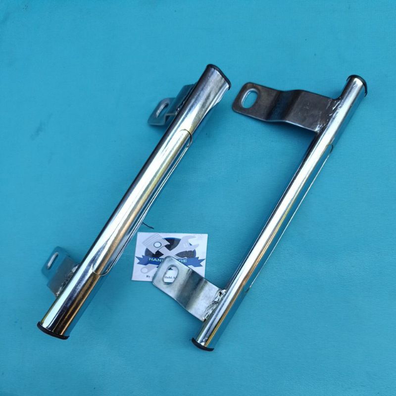 Jual BEHEL SAMPING MOTIF SLOP FULL CHROME FIZ R, VEGA OLD KANAN KIRI ...