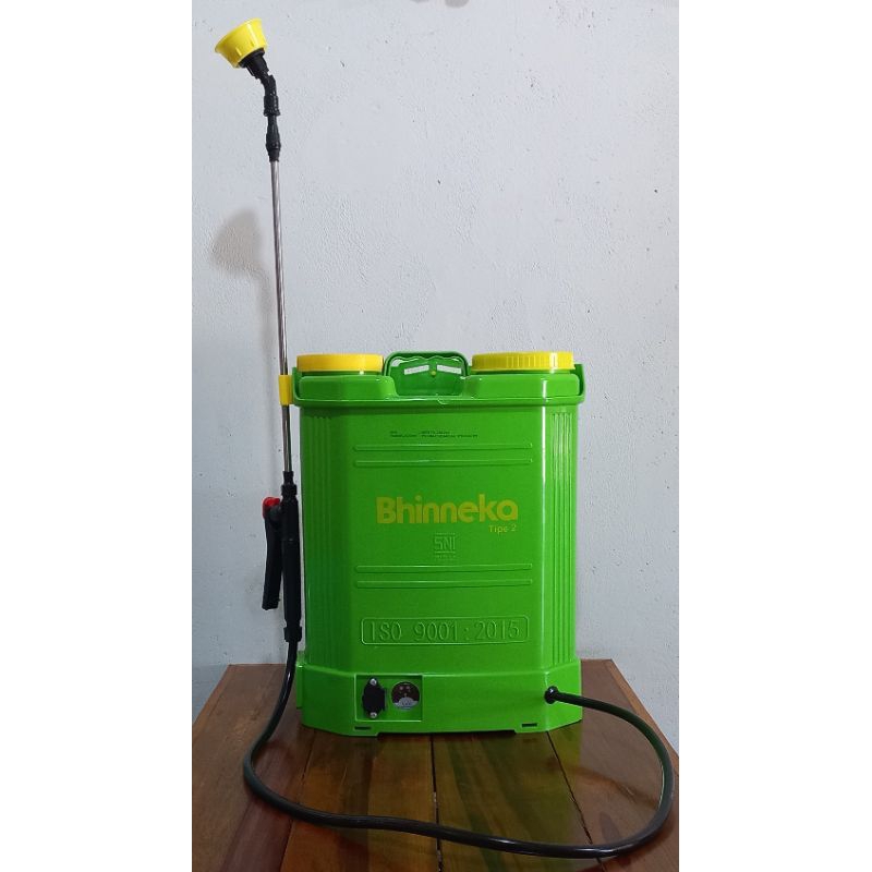 Jual Sprayer 16 Liter / Alat Semprot Elektrik Otomatis 16 Liter CBA ...