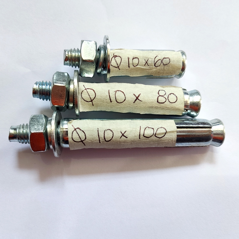 Jual Dynabolt Beton M10 x 60 M10 x 80 - Baut Ekspansi - Baut Tanam Tembok | Shopee Indonesia