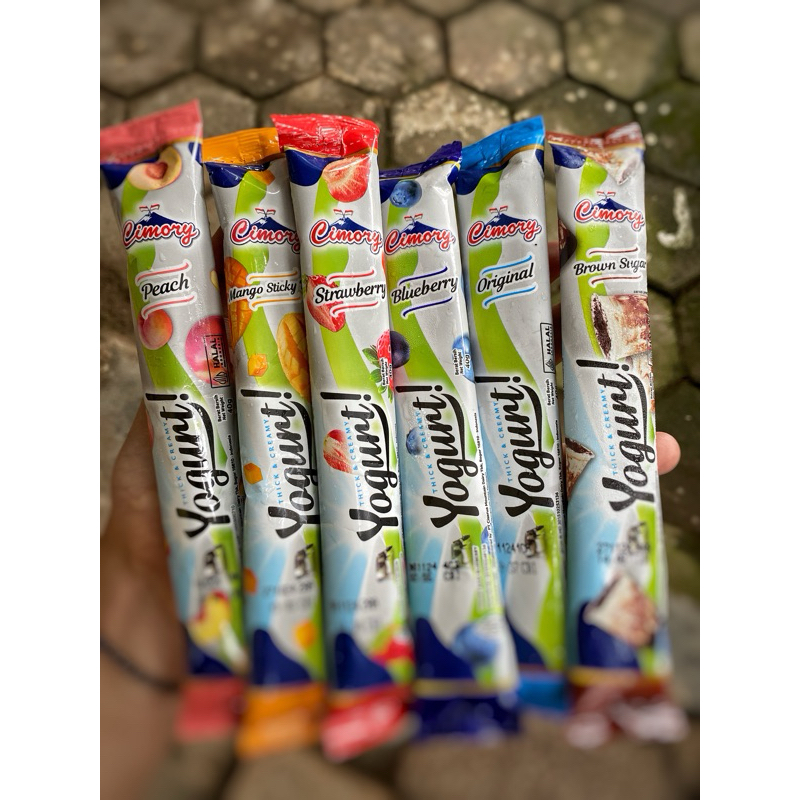 Jual CIMORY YOGURT STICK 40g all varian rasa ready | Shopee Indonesia