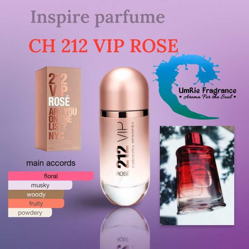 Jual Viprose Ciha HQ inspire parfume | Shopee Indonesia