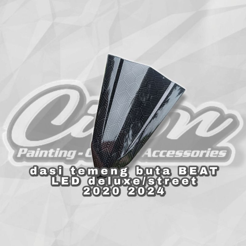Jual dasi buta tameng panel kecil top fr carbon wtp hexagonal beat LED DELUXE STREET 2020 2021 ...