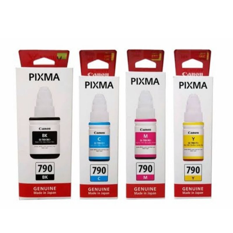 Jual TINTA PRINTER CANON PIXMA 790 1 SET SERIES G1010 G2010 G1000 G2000 ...