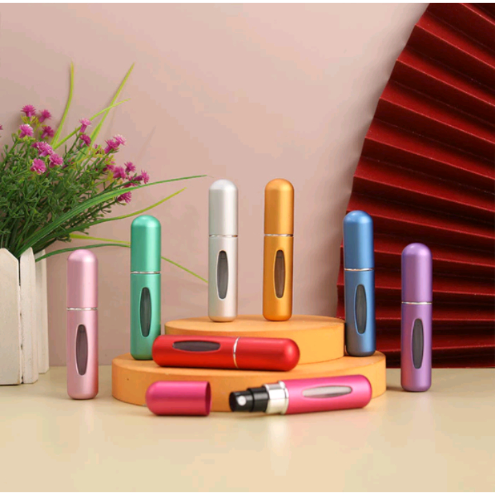 Jual Botol parfum mini 5ml botol isi ulang parfum mini botol parfum ...