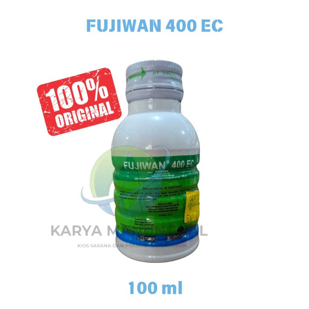 Jual Fungisida Fujiwan 400EC 100 ml Obat Jamur Daun Tanaman | Shopee ...