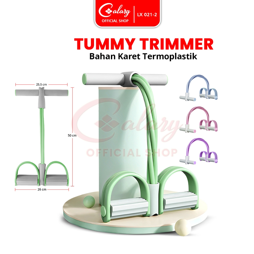 Jual SPEEDS Tummy Trimmer / Alat Olahraga Fitness Pengecil Perut ...