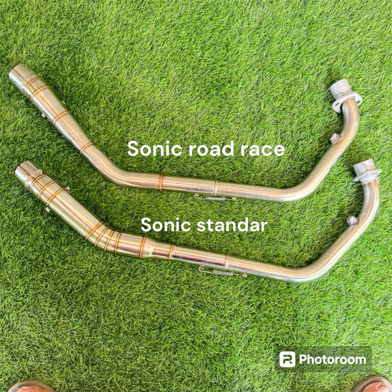 Jual leher knalpot sonic road race dan standar diameter 50mm | Shopee ...