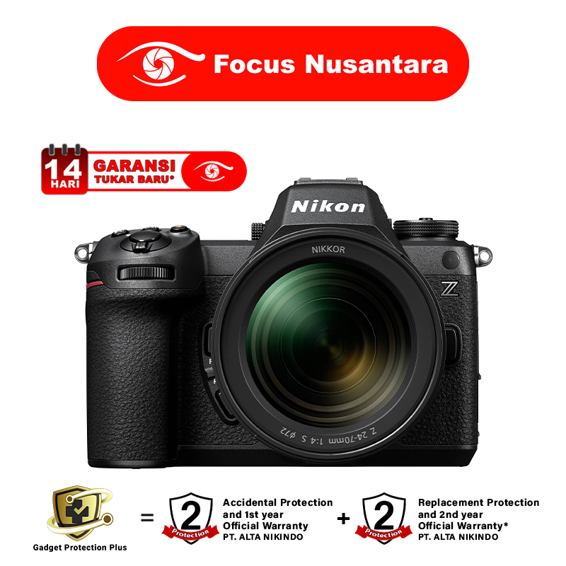Jual Nikon Z6III Kit 24-70mm / Z6 Mark III Kit 24-120mm / Nikon Z6 III ...
