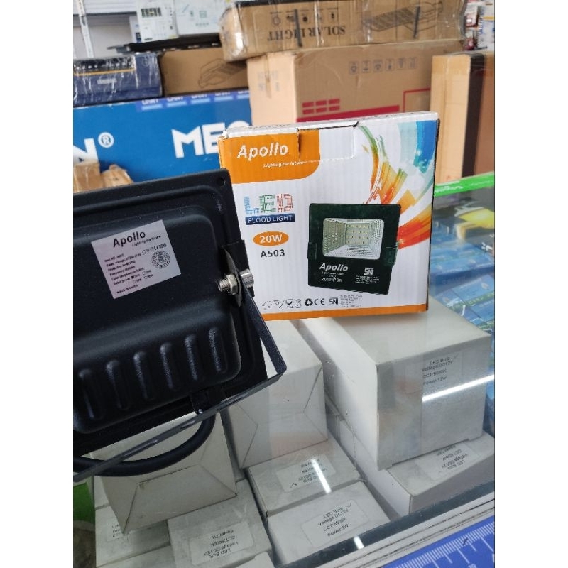 Jual Lampu Sorot LED Apollo A503 10W IP66 FLOOD LIGHT | Shopee Indonesia