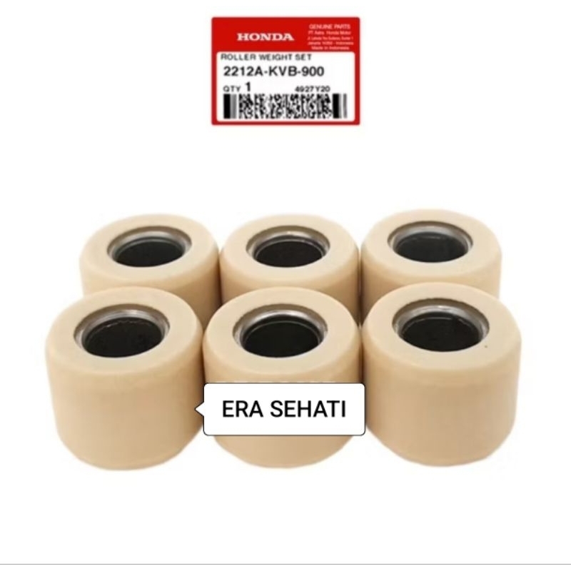 Jual NN ROLLER SET BEAT Fi F1 VARIO 110 OLD SCOOPY Fi SPACY FI HONDA ...