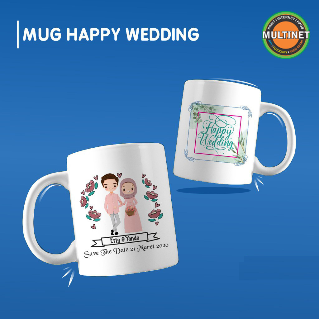 Jual Mug desain custom unik menarik | Shopee Indonesia