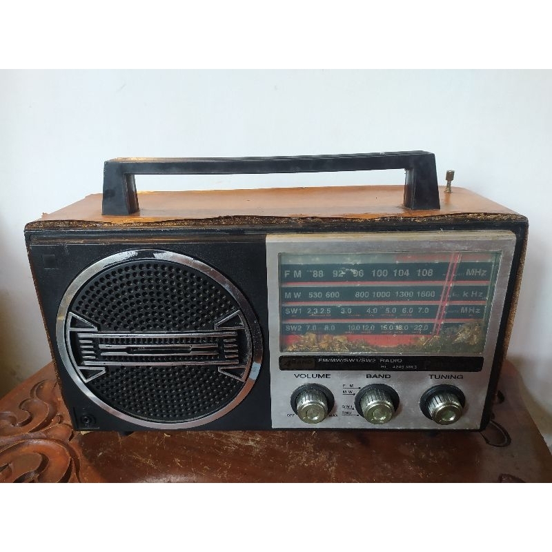 Jual radio kayu panasonic jadul Mati | Shopee Indonesia