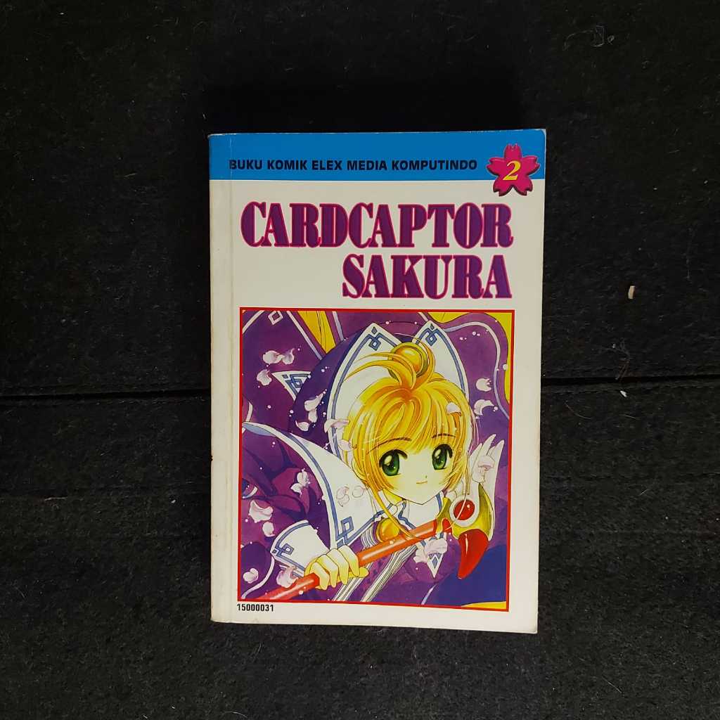 Jual Komik Cabutan Cardcaptor Sakura Vol 1 - 6 | Shopee Indonesia