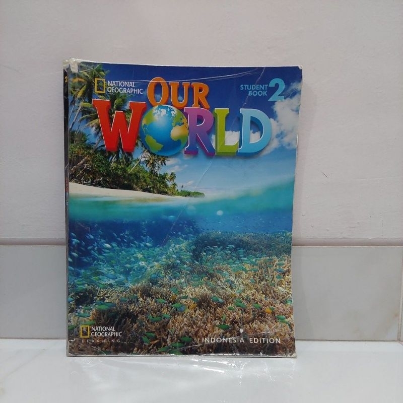Jual Our World Level 2 Student's Book Indonesia Edition | Shopee Indonesia