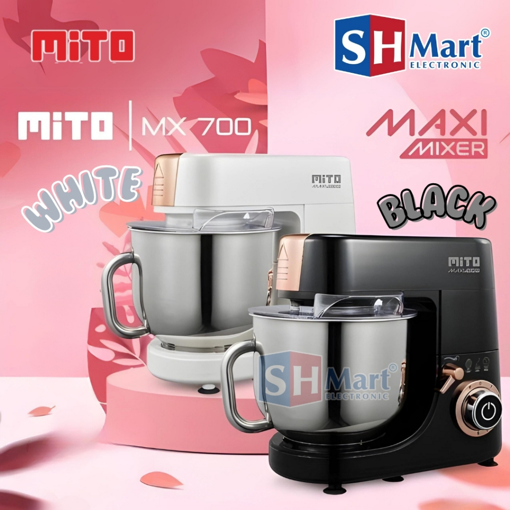 Jual STAND MIXER MITO KAPASITAS 7 LITER MX 700 / MX700 / MX-700 ...