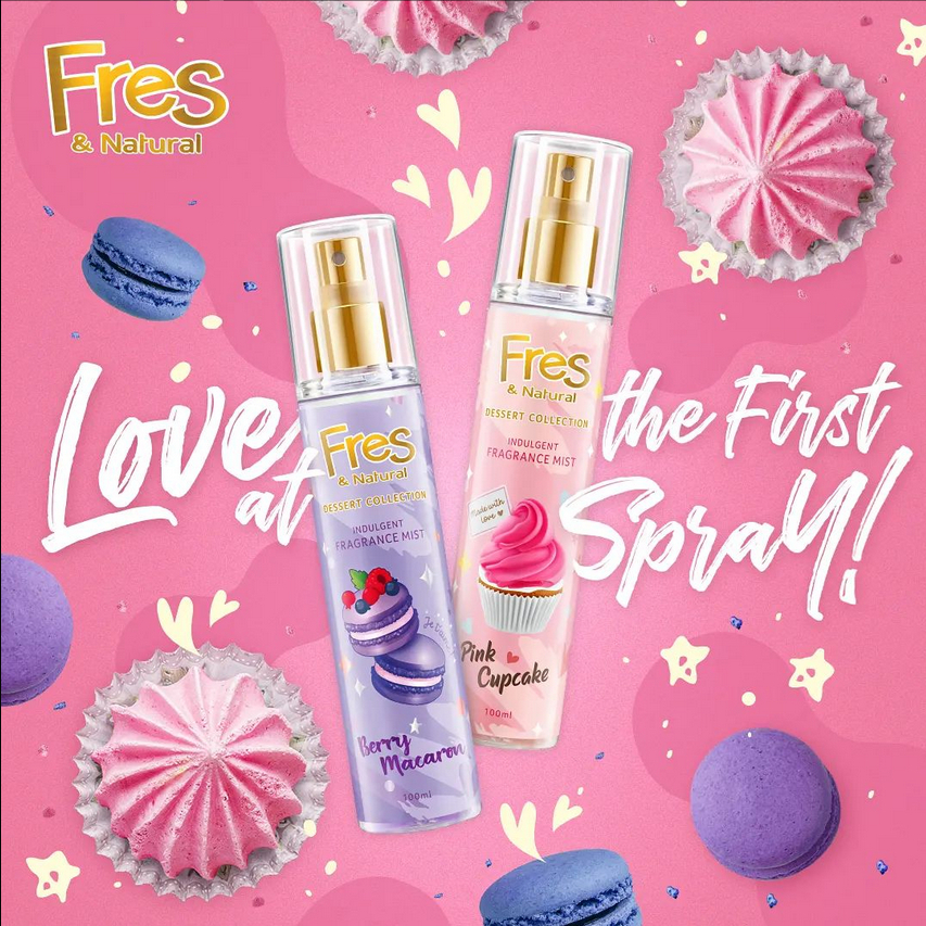 Jual Fres & Natural Spray Cologne desert collection 100 ml | Shopee ...