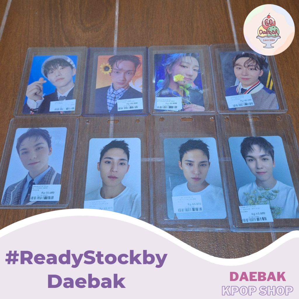 Jual [READY] PC SEVENTEEN SVT - RPC DEAR VER / FOLLOW TO FOLLOW / RIGHT ...