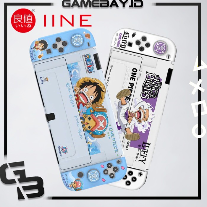 Jual IINE Nintendo Switch Oled Protective Case Luffy and Chopper ...
