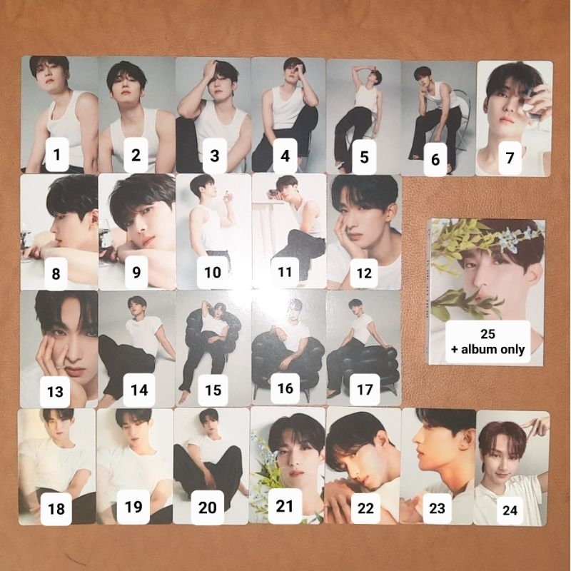 Jual [READY BUY 3 GET 1] PHOTOCARD OFFICIAL ALBUM 17 IS RIGHT HERE (DEAR VER) SEVENTEEN WONWOO ...