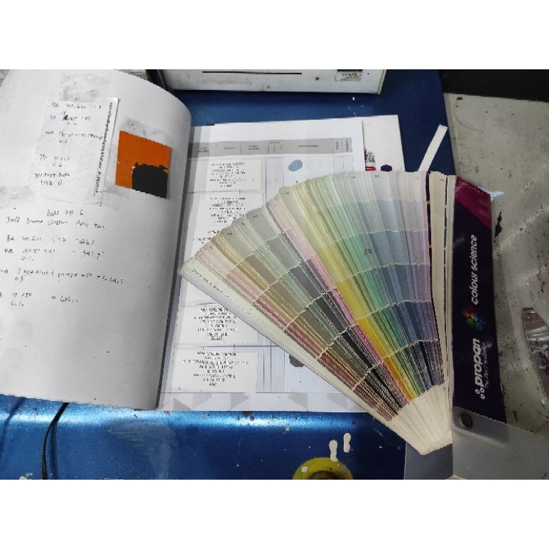 Jual mixing warna mesin propan nc dan pu 2k | Shopee Indonesia