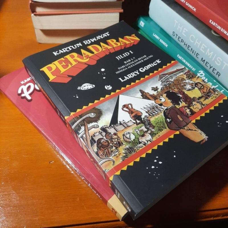 Jual Kartun Riwayat Peradaban | Shopee Indonesia