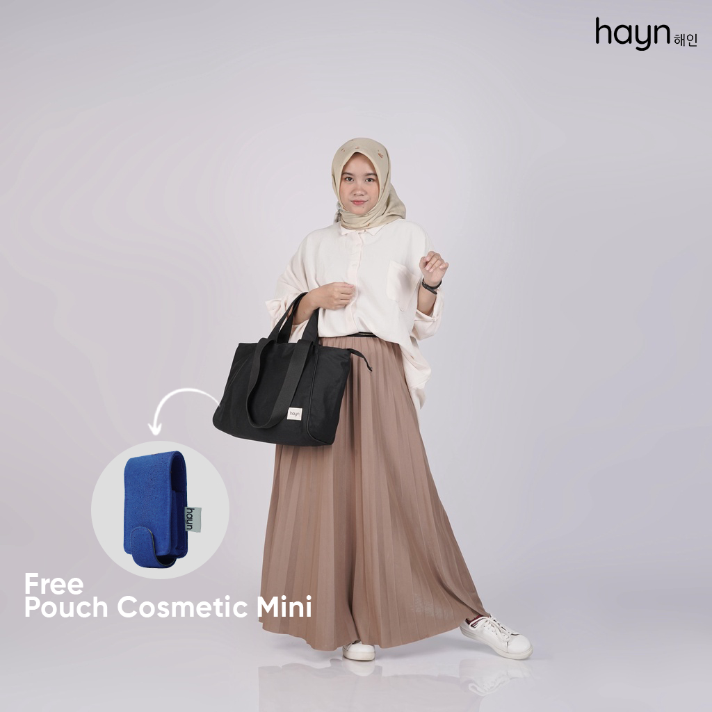Jual Hayn - Gimhae Nuna Bag - Black | Shopee Indonesia