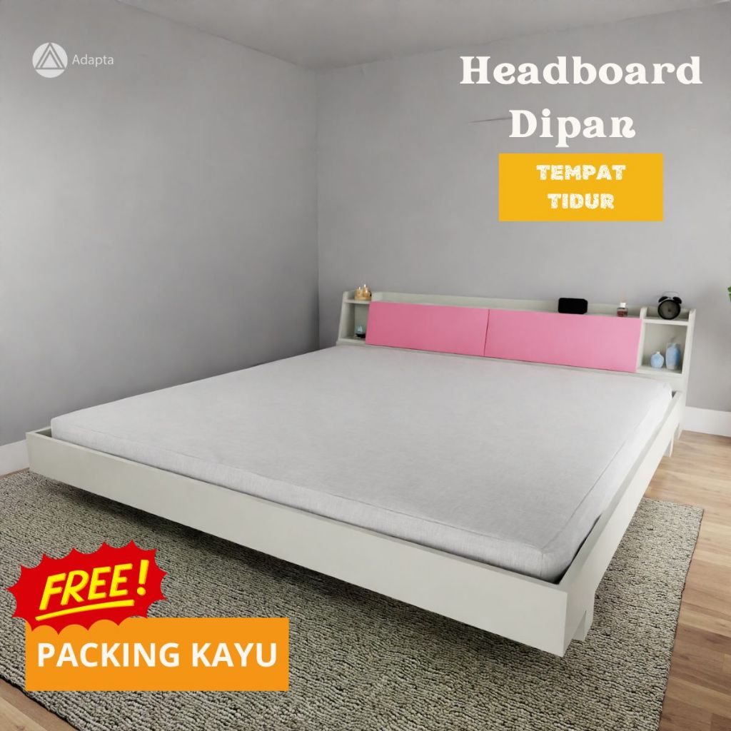 Jual Adapta - Headboard Dipan Kasur-Sandaran Tempat tidur Lesehan-Dipan ...