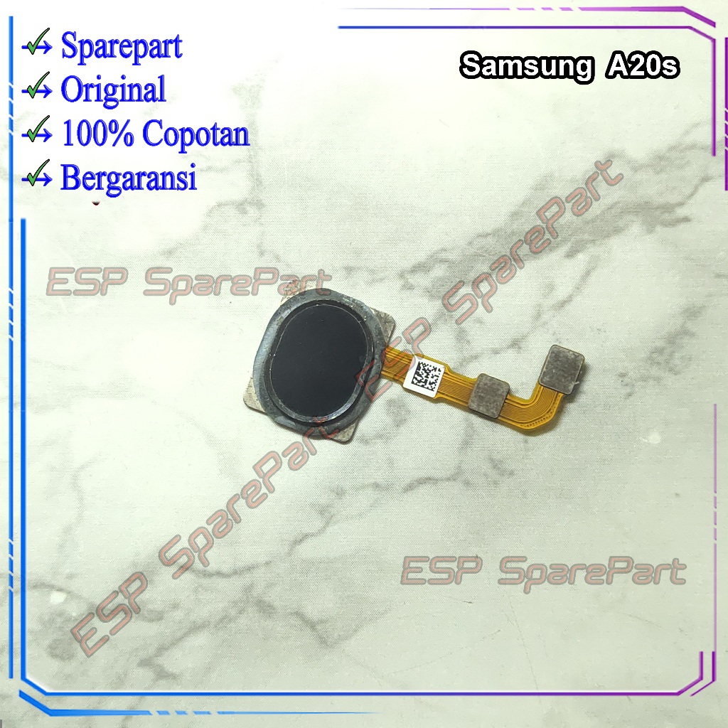 Jual Samsung A20s Fleksibel flexible fingerprint sensor sidik jari ...