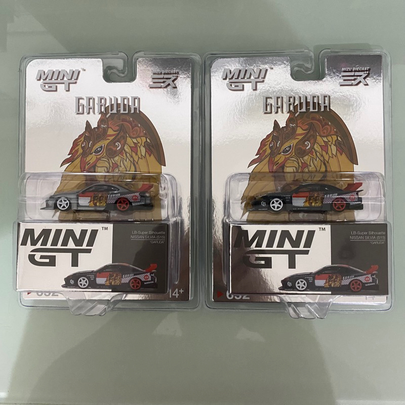 Jual Mini GT 652 LB Super Silhouette Nissan Silvia S15 Garuda Mizu ...