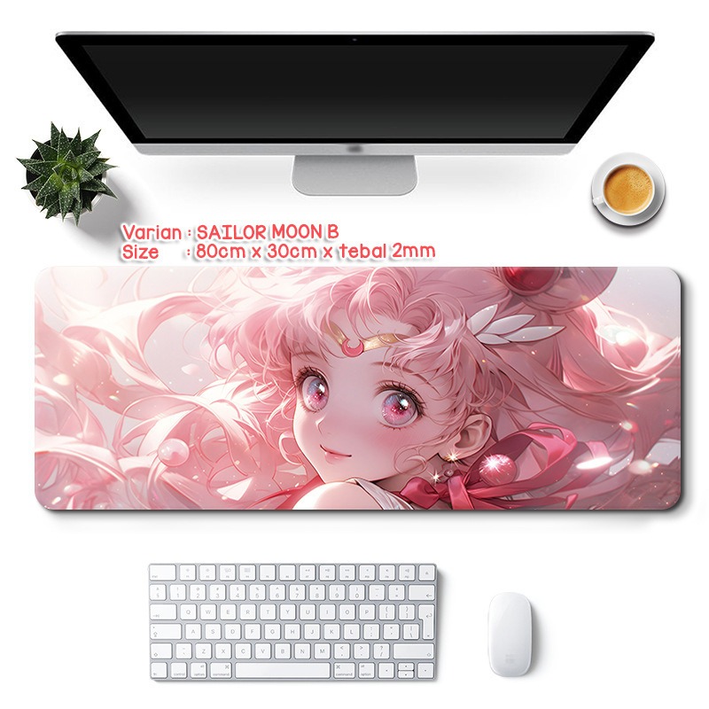 Jual MOUSE PAD GAMING MOUSEPAD PANJANG MOTIF GUNDAM ANIME KARTUN ANAK ...