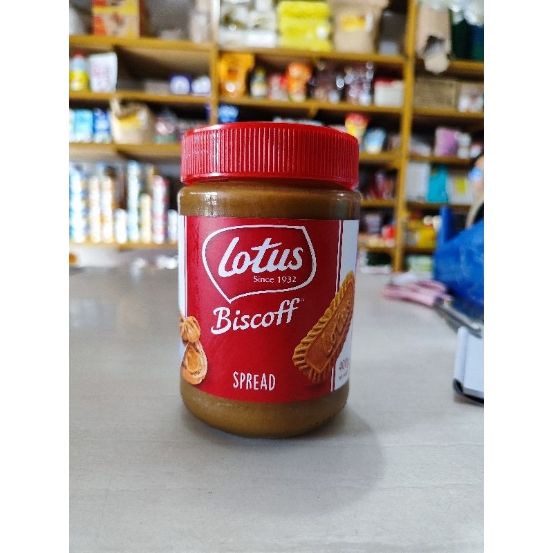 Jual Lotus biscoff spread 400g selai lotus biscoff | Shopee Indonesia