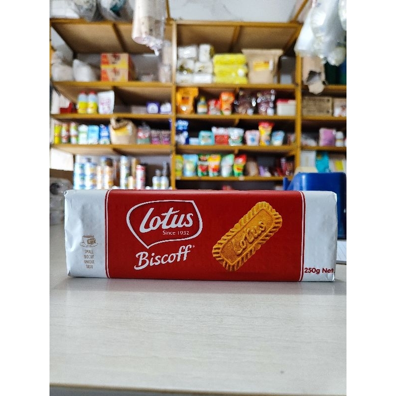Jual Lotus biscoff 250 gram biskuit lotus (PURE ORIGINAL) | Shopee ...