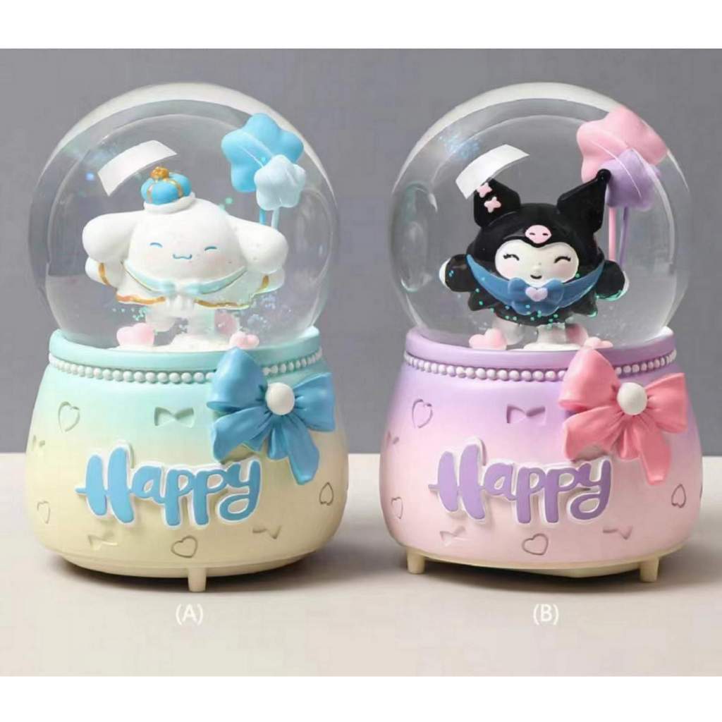 Jual Snowball Pajangan Bola Musik Air Bola Musik Salju Large (XL 100 ...