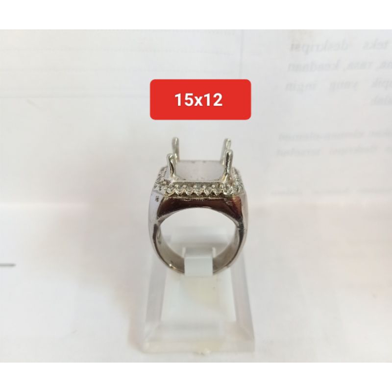 Jual RING /LIONTIN CUSTOM KUHAR, KUCAN HM PERAK GOTIK'S HARGA PER GRAM ...
