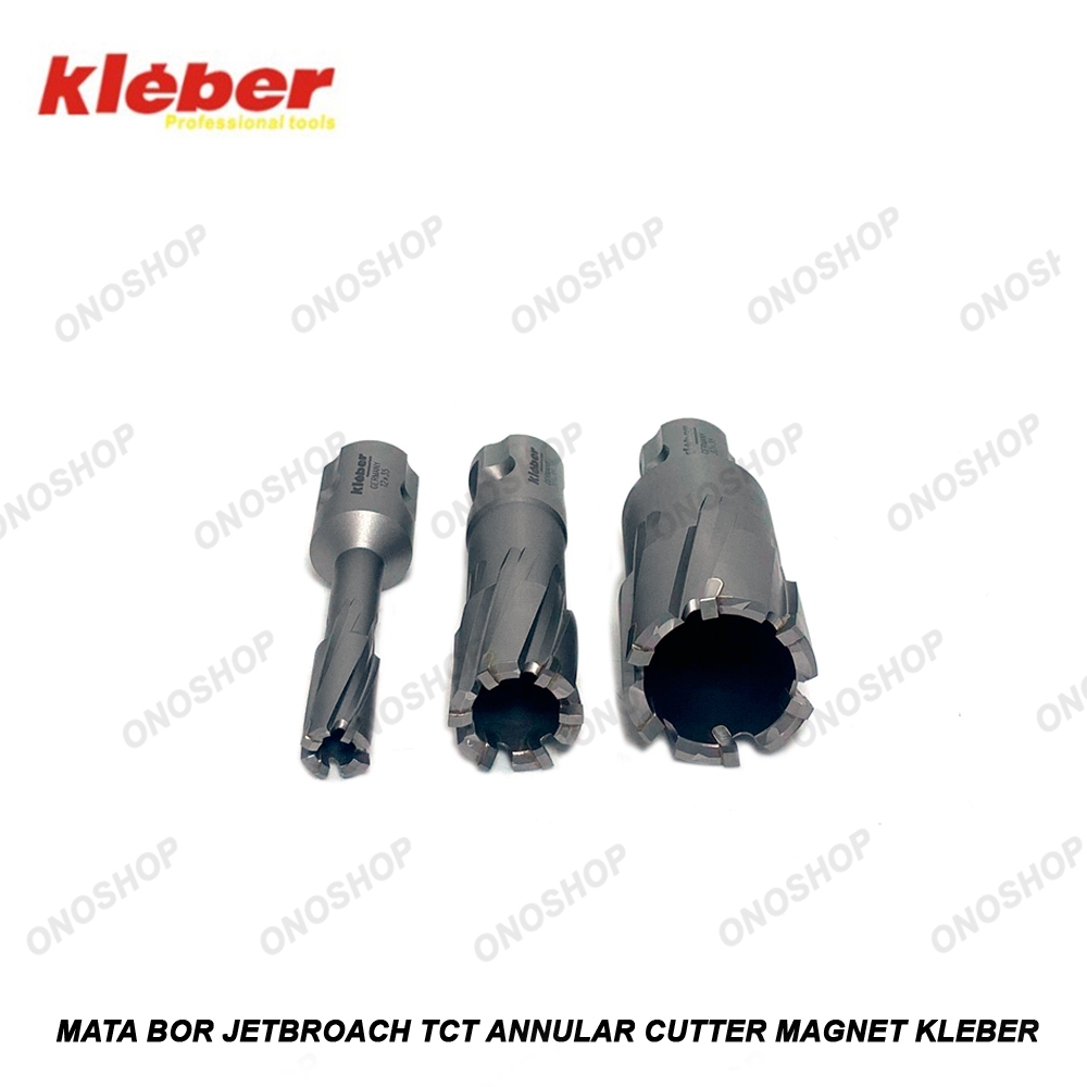 Jual Mata Bor Jetbroach TCT Annular Cutter Magnet KLEBER 30 mm | Shopee ...
