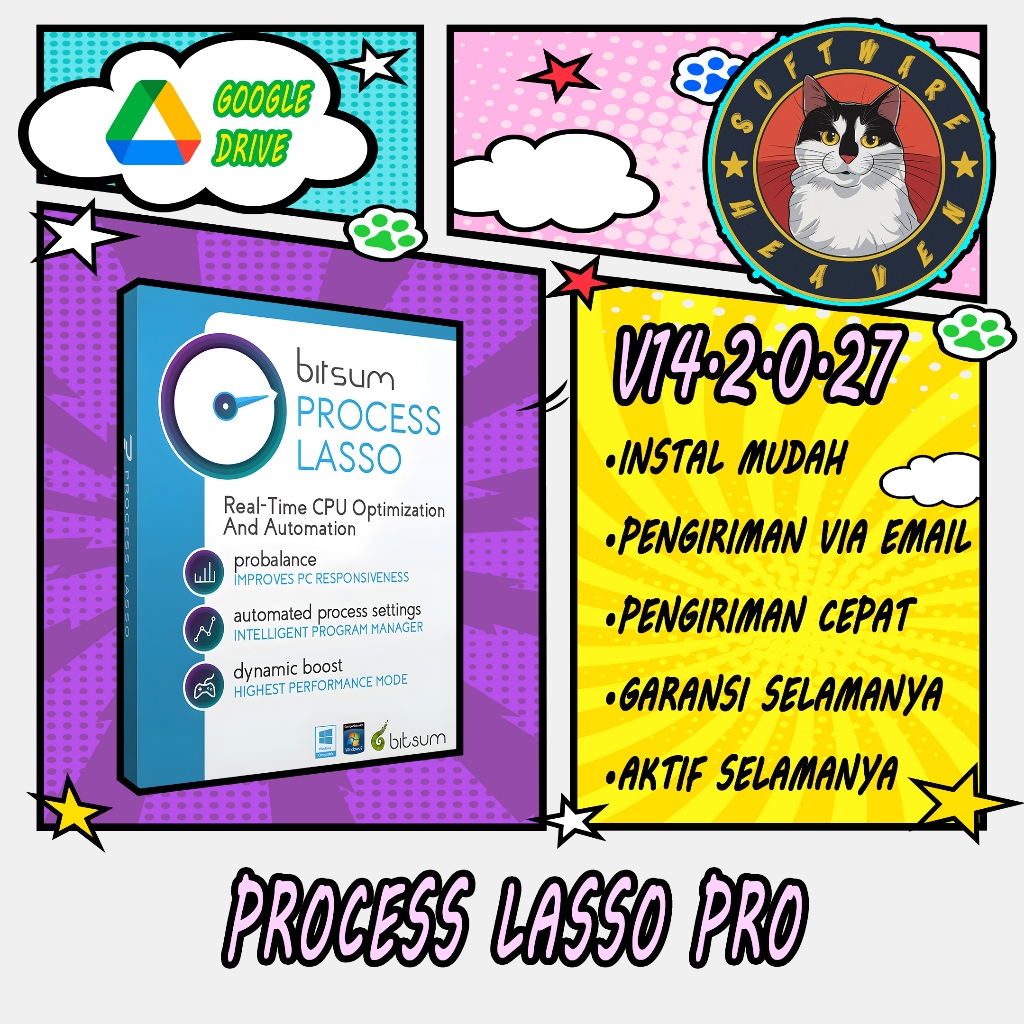 Jual Process Lasso Pro 14.2.0.27 Full Version (Versi Terbaru) | Shopee Indonesia