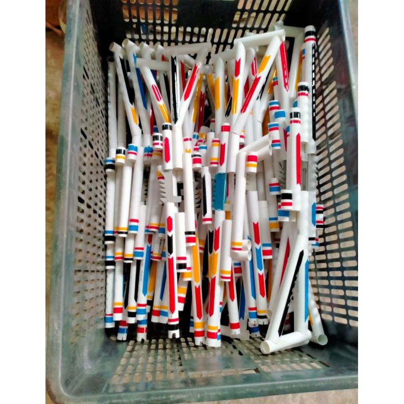 Jual Mainan Tembakan Paralon / Mainan tembak PVC Peluru Karet Mudah di ...