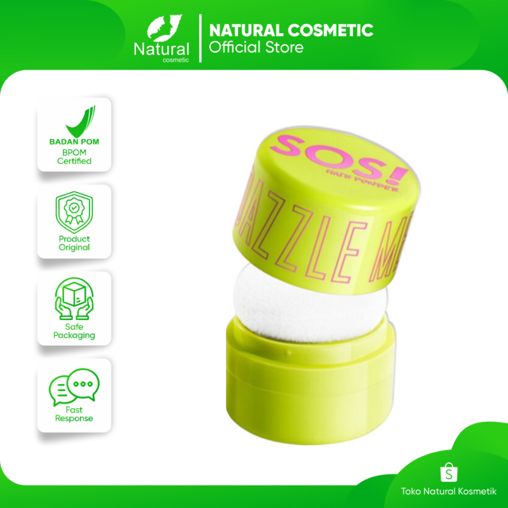Jual DAZZLE ME SOS Hair Powder | Shopee Indonesia