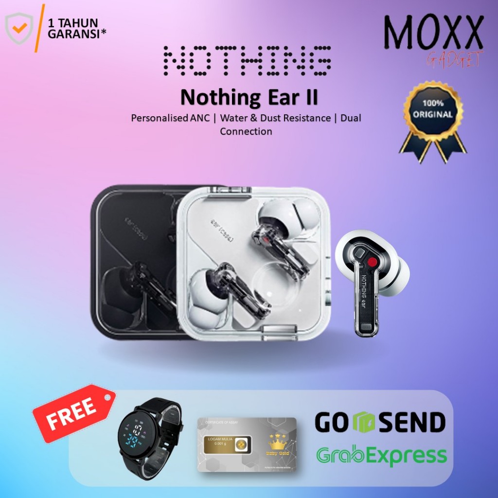 Jual Nothing Ear 2 TWS True Wireless TWS Bluetooth | Shopee Indonesia