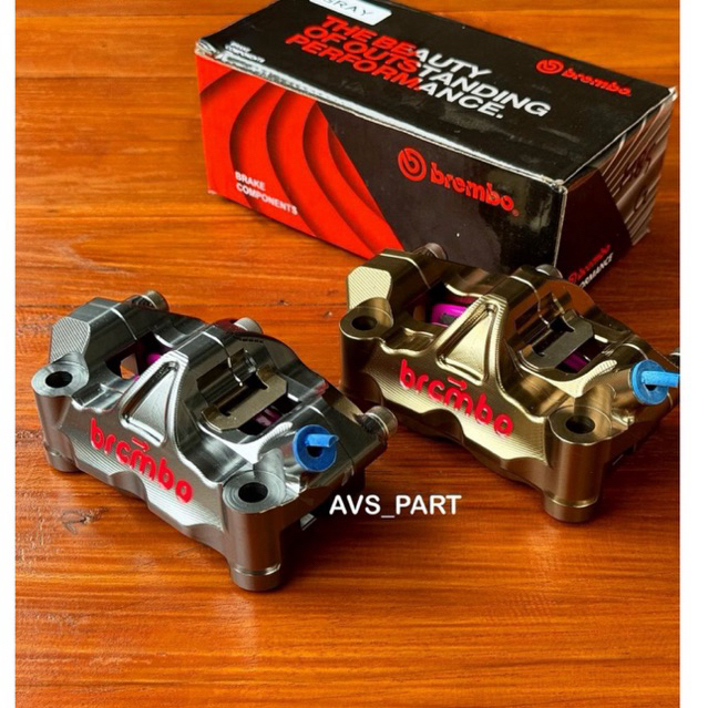 Jual KALIPER BREMBO GP4RX FULL CNC 4P KALIPER CALIPER BREMBO GP4RX 4PISTON | Shopee Indonesia