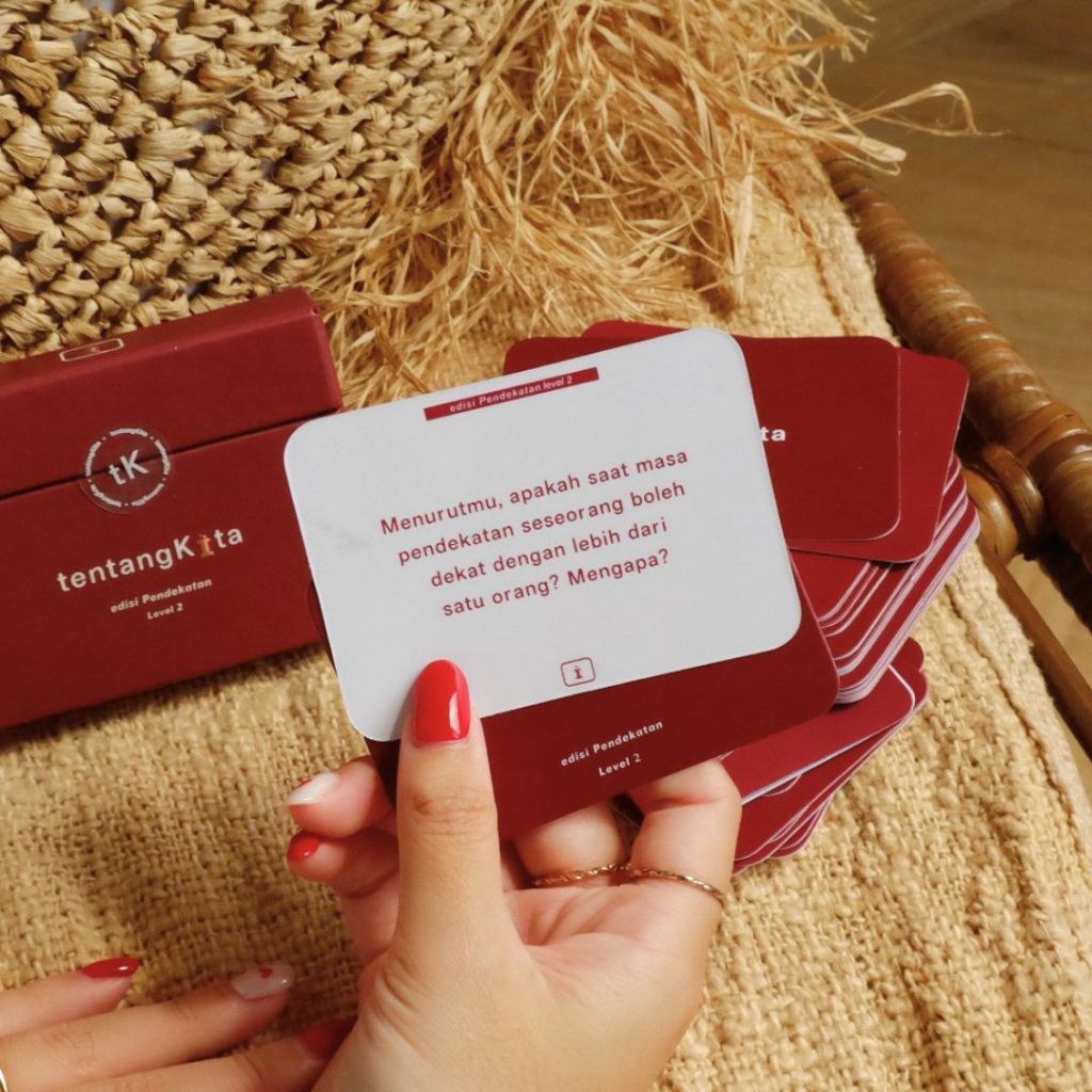 Jual tentangKita - edisi Pendekatan I Permainan Kartu Pertanyaan ...