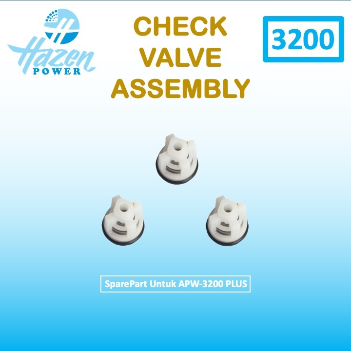 Jual Part CHECK VALVE ASSEMBLY Untuk pompa Axial Jet Cleaner APW-3200 ...